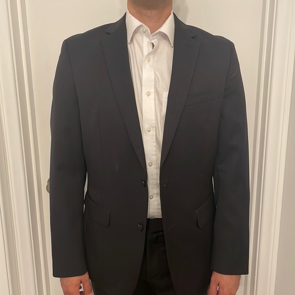Bar III | Suits & Blazers | Black Bar Iii Suit | Poshmark